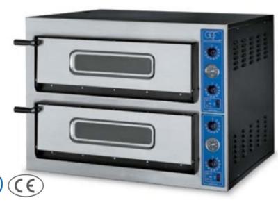 China Commercial Stainless Steel Pizza Oven 220V-240V 50-300C for Precise Baking for sale