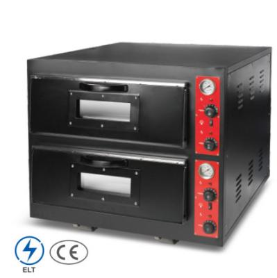 China Silver Stainless Steel Pizza Oven 50-300℃ 220V-240V Commercial Cooking Equipment for sale