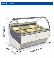 China GLEAD GL-ML18 18-Pan Industrial Refrigeration Equipment -16°C to -18°C 220-240V for sale