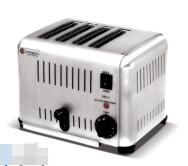 China Commercial Electric Toaster 2.24KW 220-240V 300-500pcs/h Chain Baking Equipment for sale