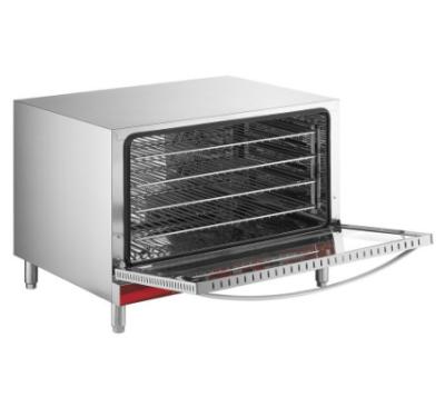 China Stainless Steel Digital Control Panel Convention Oven 0-350℃ 220V-240V for Baking Food for sale