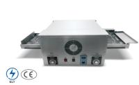 China GLEAD GL-p-12 Conveyor Pizza Oven 220-240V 50-400℃ Stainless Steel Commercial Baking Equipment for sale