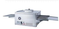 China GLEAD GL-p-12 Conveyor Pizza Oven 220-240V 50-400℃ Stainless Steel Commercial Baking Equipment for sale