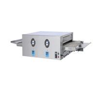 China Stainless Steel Conveyor Pizza Oven 220-240V 50-400℃ Mechanical Control Panel for sale