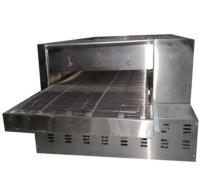 China Stainless Steel Conveyor Pizza Oven 220-240V 50-400℃ for Commercial Baking for sale