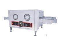 China Stainless Steel Conveyor Pizza Oven 220-240V 50-400℃ for Commercial Baking for sale