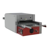 China Stainless Steel Conveyor Pizza Oven 220-240V 50-400℃ for Commercial Baking for sale