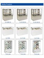 China GLEAD GL-ML 18S Industrial Chiller Unit 1650W Ventilated Cooling -16C to -18C 220-240V for sale