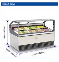 China GLEAD GL-ML 18S Industrial Chiller Unit 1650W Ventilated Cooling -16C to -18C 220-240V for sale