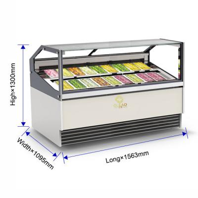 China 1650W Ventilated Industrial Refrigeration Unit -16C to -18C 220-240V for sale