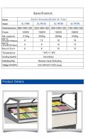 China 1650W Ventilated Industrial Refrigeration Unit -16C to -18C 220-240V for sale