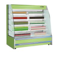 China Commercial Stainless Steel Beverage Display Cooler 1300L 220-240V 0-10°C for sale