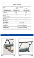 China GLEAD GL-PT10 Industrial Refrigeration Equipment 1050W Ventilated Cooling -16℃ to -18℃ 18 Pans for sale