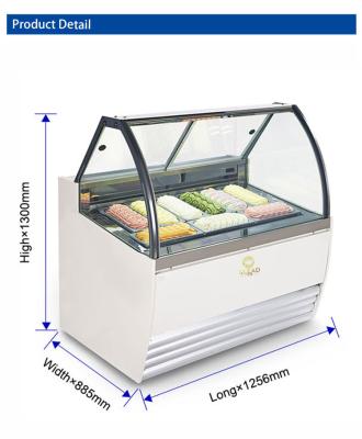 China Reverse Cycle Defrost Ventilated Refrigeration Unit 220-240V 50Hz 18 Italian Pans for sale