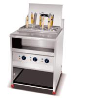 China Commercial Pasta Cooker 220V-240V Stainless Steel Digital Noodle Cooker 0-200℃ for sale