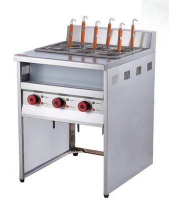 China Digital Control Stainless Steel Pasta Cooker 220V-240V 0-200C Electric Noodle Maker for sale