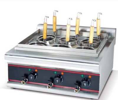 China Stainless Steel Pasta Cooker 220V-240V Digital Control 0-200℃ Commercial Noodle Cooking Equipment for sale