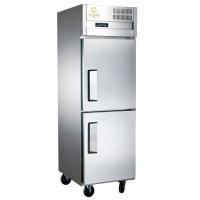 China GLEAD LF100D4 Commercial Refrigerator Freezer 1220x760x2000mm 220-240V 50Hz Stainless Steel for sale