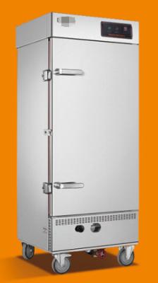 China Electric Commercial Rice Steam Car 12KW 40kg Capacity Intelligent Heating Tube 220V/380V for sale