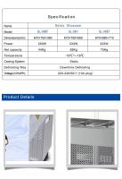 China Industrial Refrigeration Equipment 200W Ventilated Cooler 670x750x360mm 220-240V for sale