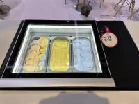 China GLEAD GL-03 Smart Gelato Ice Cream Showcase 200W 44KG N.W. -16C to -18C 220-240V for sale