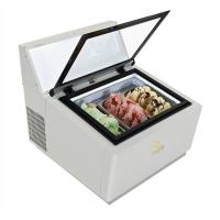 China GLEAD GL-03 Smart Gelato Ice Cream Showcase 200W 44KG N.W. -16C to -18C 220-240V for sale