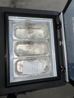 China GLEAD GL-03 200W Smart Gelato Ice Cream Showcase 44KG Industrial Refrigeration Unit for sale