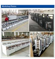 China 1050W Ventilated Gelato Ice Cream Showcase Refrigeration Unit 6 Italian Pans 220-240V for sale