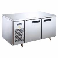 China Electric Stainless Steel Worktable Refrigerator 1500mm 0-5°C Commercial Cooling for sale