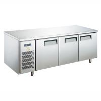 China Stainless Steel Electric Worktable Refrigerator 0°C to 5°C 220-240V 1500mm for sale