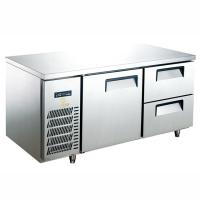 China Stainless Steel Electric Worktable Refrigerator 0°C to 5°C 220-240V 1500mm for sale