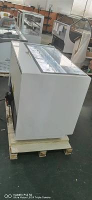 China Industrial Refrigeration Equipment 1050W Ventilated Gelato Ice Cream Showcase 220-240V for sale