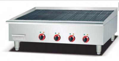 China Commercial Lava Rock Grill 220V-240V 500-700°F Digital Control Kitchen Equipment for sale