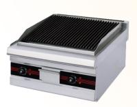 China Iron Lava Rock Grill 500-700 Degrees Digital Control Panel Commercial Cooking Equipment for sale