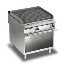 China Commercial Lava Rock Grill 220V-240V 500-700°F Digital Control Iron Kitchen Equipment for sale