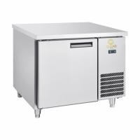 China GLEAD GL 1460x750x660mm Air Cooled Cold Room Refrigeration Equipment 410W Workbench Freezer for sale
