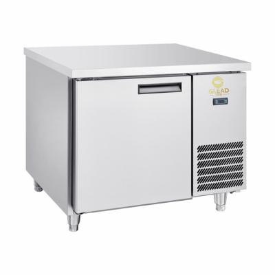 China GLEAD GL 1460x750x660mm Air Cooled Cold Room Refrigeration Equipment 410W Workbench Freezer for sale