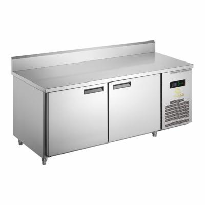 China Industrial Air Cooling Workbench Freezer Unit 410W 220V 50Hz Refrigeration Equipment 50KG for sale