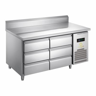 China Copper Tube Evaporator Industrial Refrigeration Unit 220V for Workbench Freezer for sale