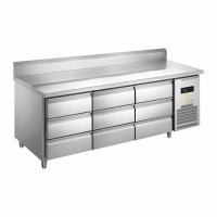 China Efficiency Industrial Cooling Equipment Air Cooled Workbench Freezer Unit With Dual Cooling Modes for sale