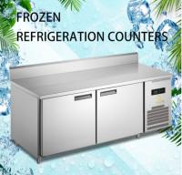 China Industrial Refrigeration Equipment 410W Air Cooling Workbench Freezer 220-240V 50HZ for sale