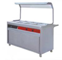 China Electric Bain Marie Soup Warmer 220-240V 50Hz Stainless Steel 800x900x850 for sale
