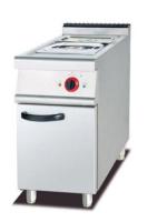 China Electric Bain Marie Soup Warmer 220-240V 50Hz Stainless Steel 800x900x850 for sale
