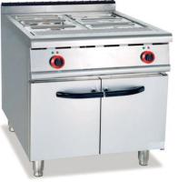 China Electric Bain Marie Soup Warmer 220-240V 50Hz Stainless Steel 800x900x850 for sale