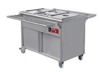 China 100.C Maintain Soup Warm Electric Bain Marie Kitchen Equipment for sale