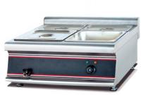 China Electric Bain Marie Soup Warmer 800x900x850mm 220-240V 50Hz Stainless Steel Commercial Kitchen Equipment for sale