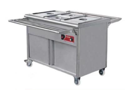 China Electric Soup Warmer with Temperature Range 0℃ to 100℃ for Restaurant Cookware for sale