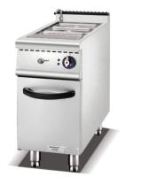 China Commercial Electric Bain Marie Food Warmer 220-240V 50Hz Stainless Steel Soup Heating Equipment for sale