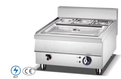 China 220-240v 50hz Silver Bain Marie with 0.C~100.C Temperature Controlled Heating Function for sale