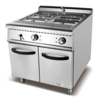 China Stainless Steel Electric Bain Marie 220-240V 50Hz 0-100C for Soup Heating for sale